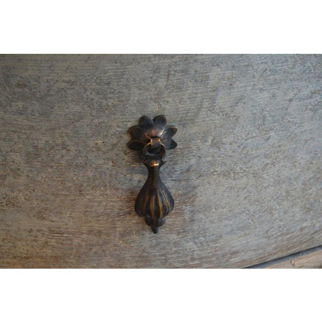 Late 19th Century German Painted Chest | Chairish