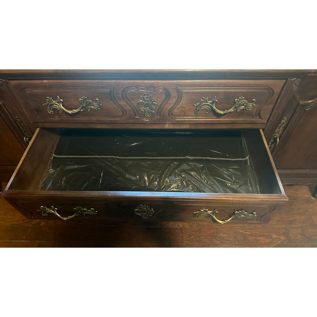 1990s Vintage Henredon Buffet | Chairish