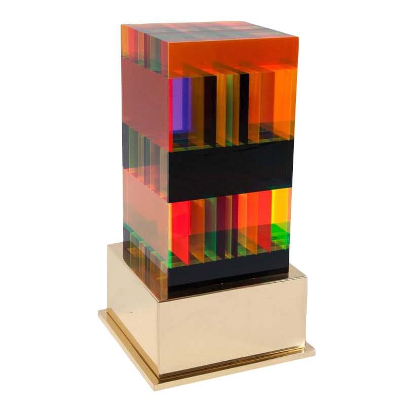 DNA Cast Acrylic by Studio Superego for Poliedrica | Chairish