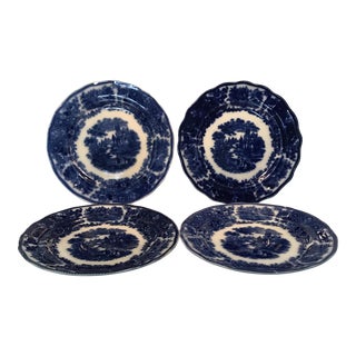 Vintage & Used Blue Dinnerware | Chairish