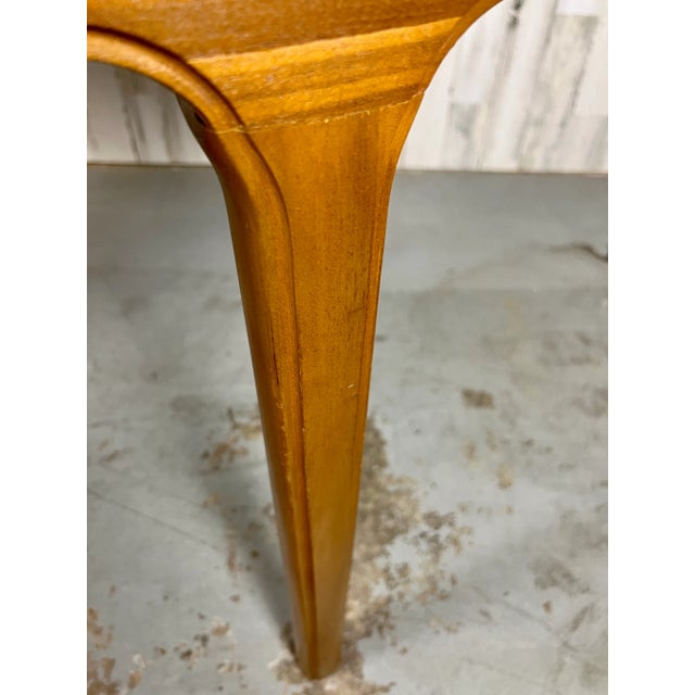 Oval Teak Dining Table by Nathan Furniture | Chairish