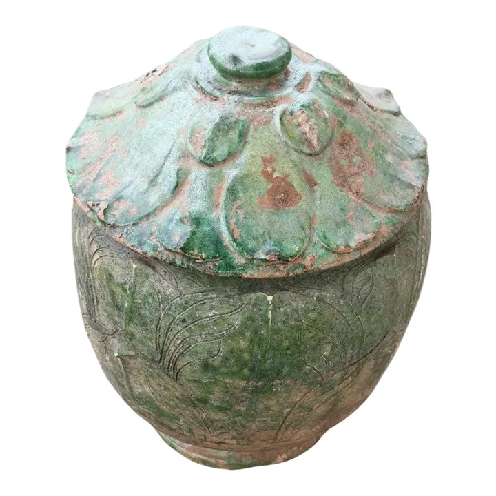 Antique Chinese Offering Pot From the Yuan Dynasty | Chairish
