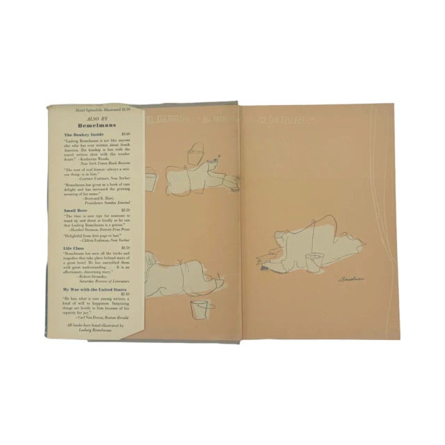 Hotel Splendide by Ludwig Bemelmans 1941 First Edition Book Hardcover ...