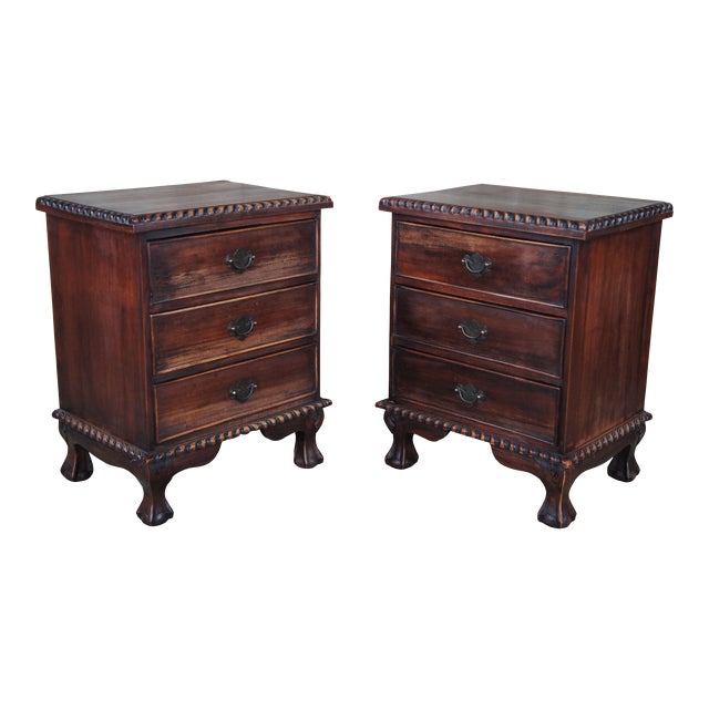 Mahogany nightstands for sale store