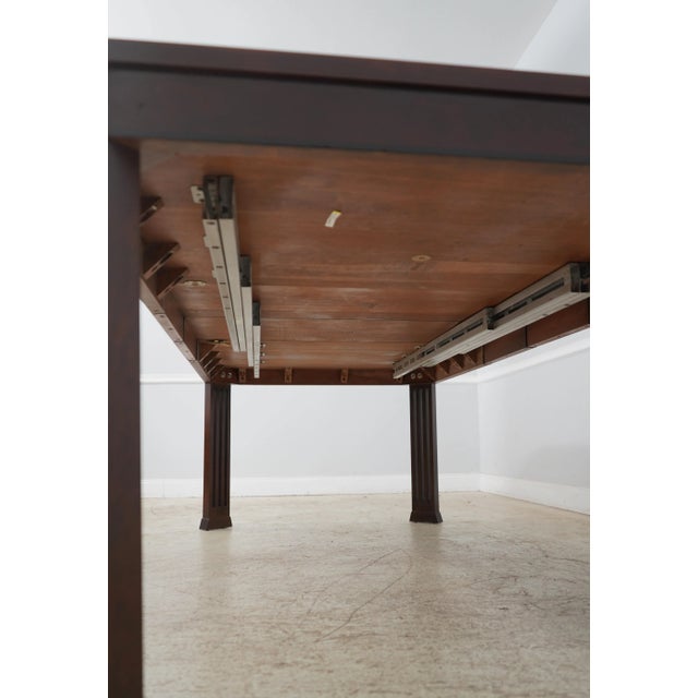 Stickley Metropolitan Collection Cherry Dining Room Table | Chairish