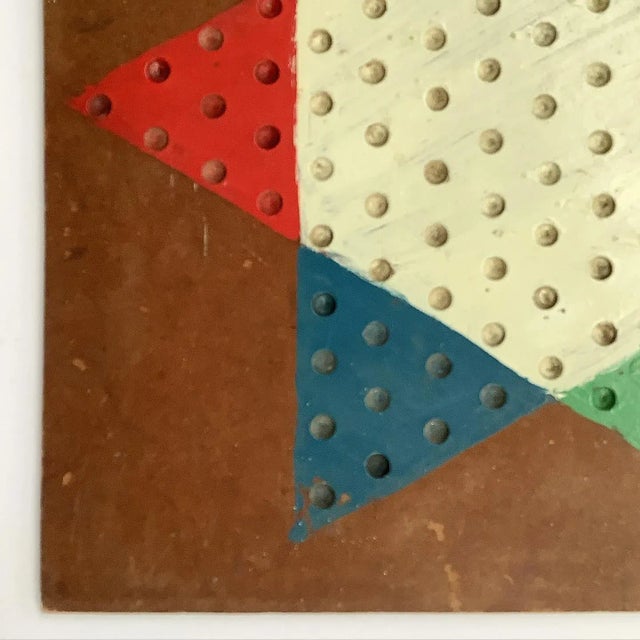 Vintage Chinese Checkers Game Board | Chairish