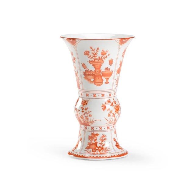 Chelsea House Oriental Vase | Chairish
