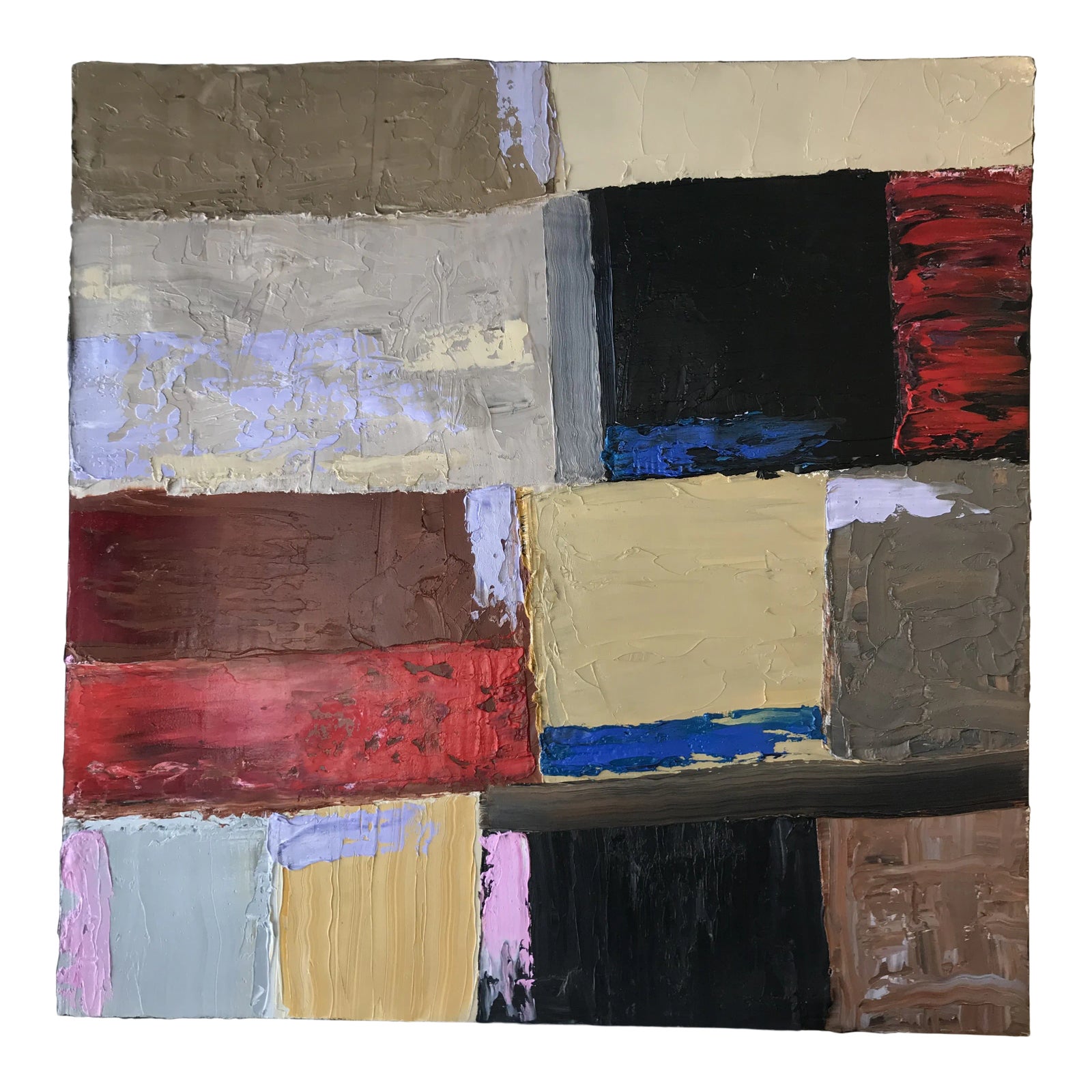 Contemporary Abstract Painting by Stanley Dean Edwards | Chairish