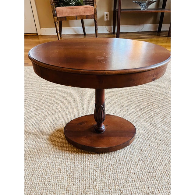 1970s Cigarette Side Table | Chairish