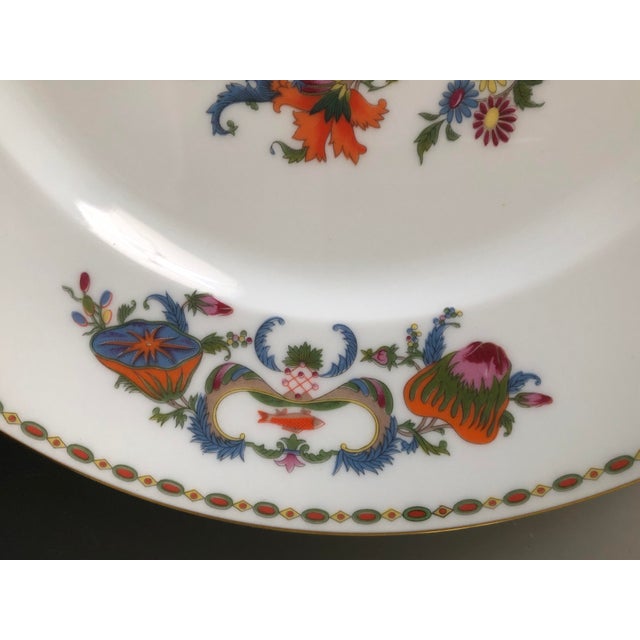 1980s Ceralene A. Raynaud & Co. Limoges France Vieux China Dinner ...