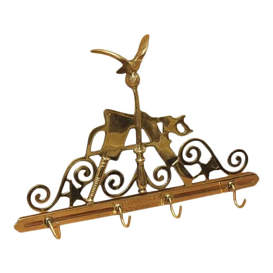 19th Century Traditional Wrought Butcher's Rack | Chairish