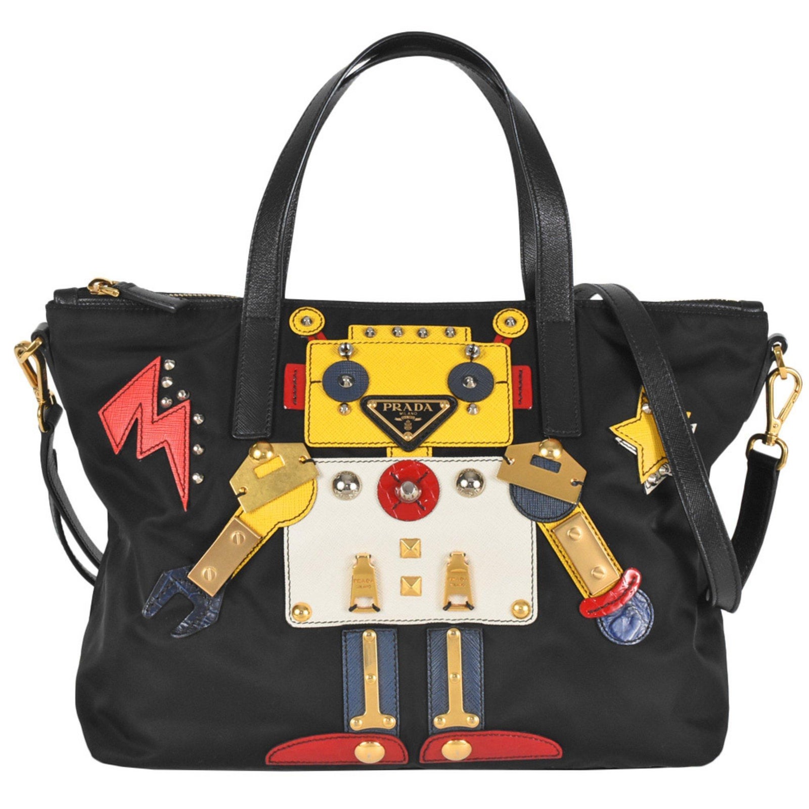Prada Robot Tote | Chairish