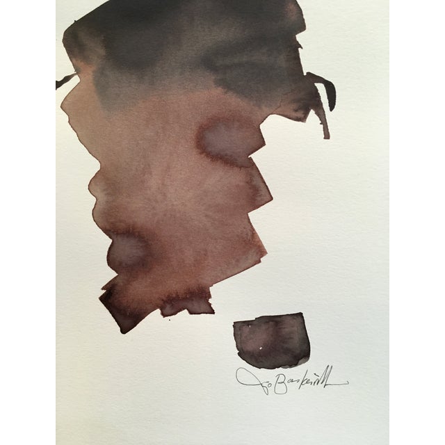 "Ink Wash Fashion Series" Contemporary Abstract Figurative Painting by ...