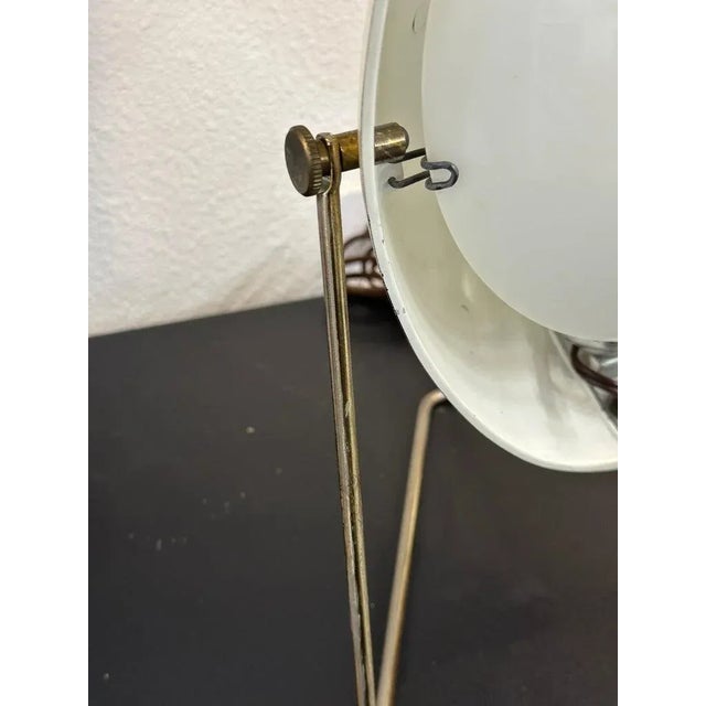 1950s Gerald Thurston for Lightolier "Cricket" Lamp | Chairish