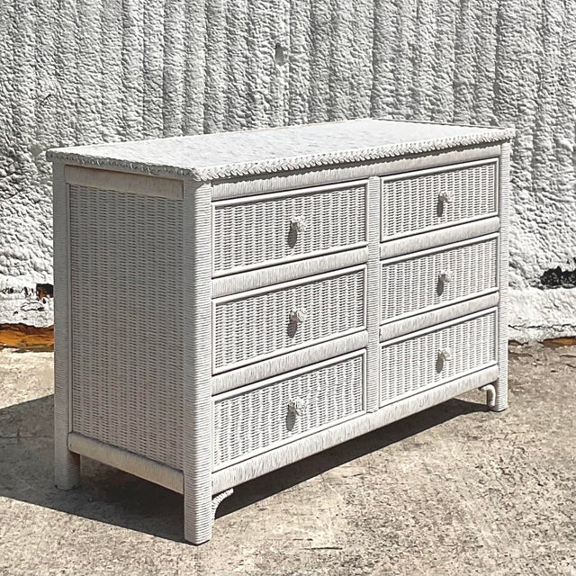 Henry Link Wicker Dresser