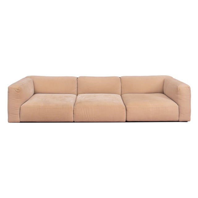 Piero Lissoni For Cassina Mex Sectional Sofa Chairish