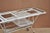 20th Century Industrial Steampunk Rolling Bar Cart | Chairish