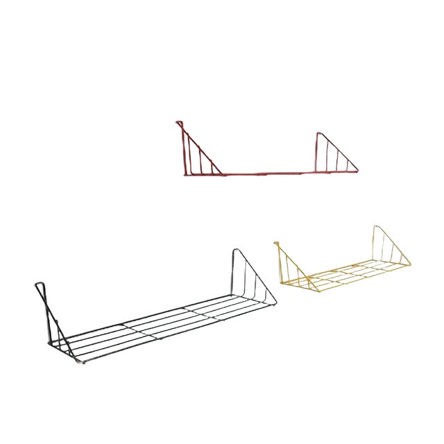 Mid-Century Delft Shelves by Constant Nieuwenhuys for t Spectrum, 1950s ...