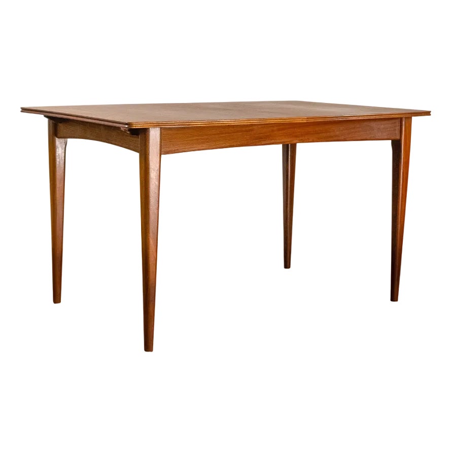 Mid-Century Modern Extending Dining Table by A. Younger, 1970s | Chairish