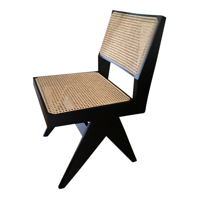 Cassina Pierre Jeanneret 055 Capitol Complex Chair | Chairish