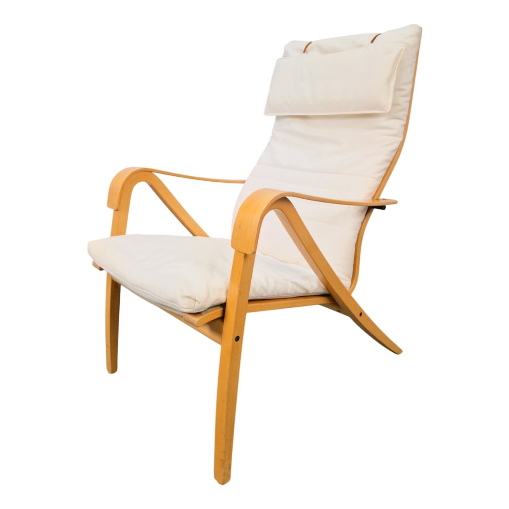 Vintage Lounge Chair by Simo Heikillä for Ikea, 1990s | Chairish