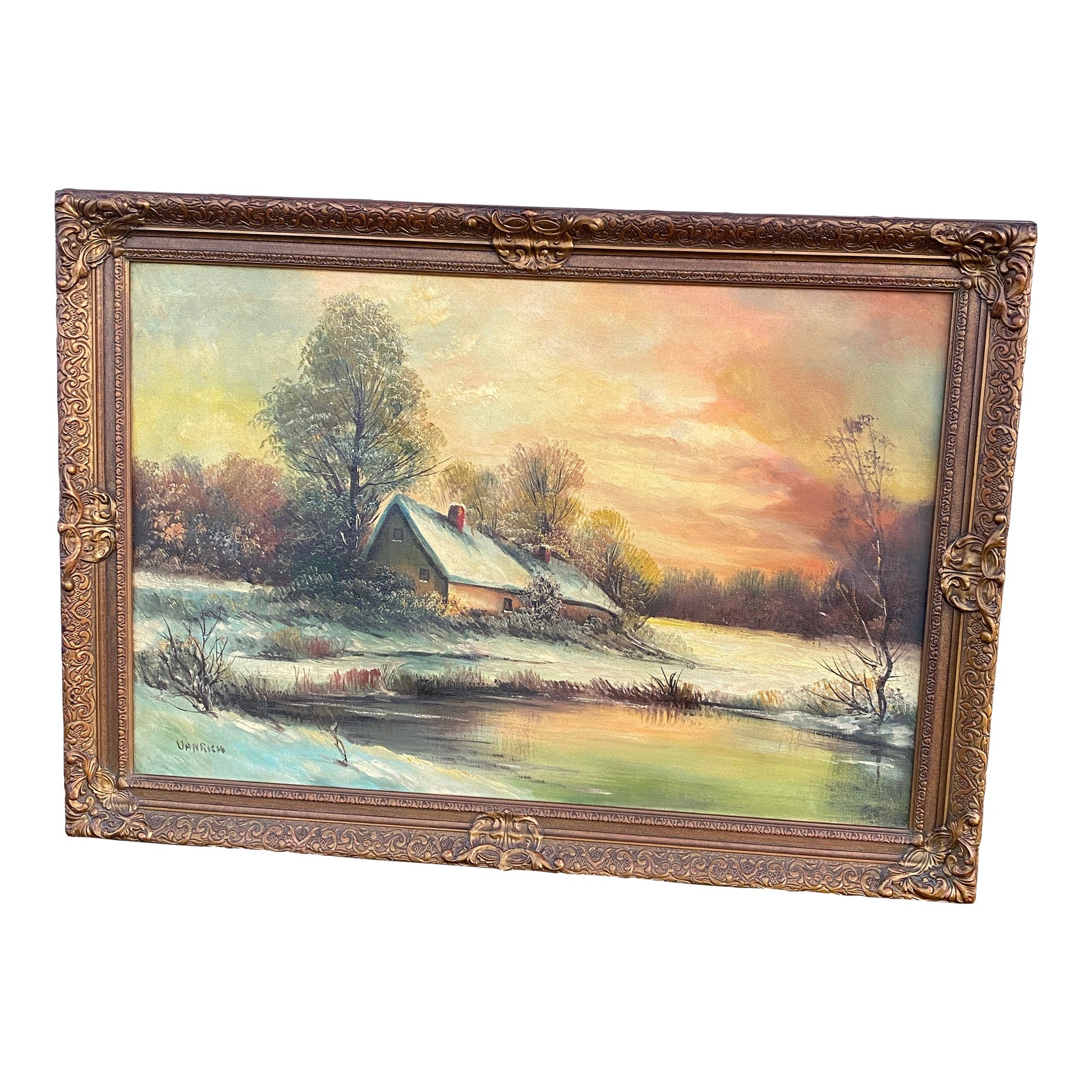 1900s American Artist Charles-Louis Van Richmond (1888-1969), Who ...