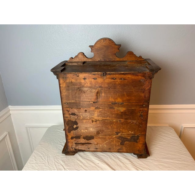 Late 19th Century Child’s Size Folk Art Victorian Chest | Chairish