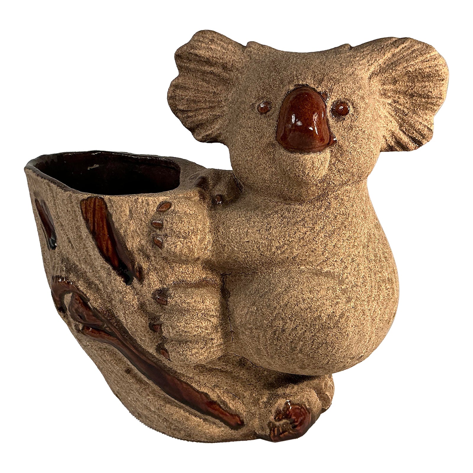 Vintage Royal Haeger Koala Bear Ceramic Planter | Chairish
