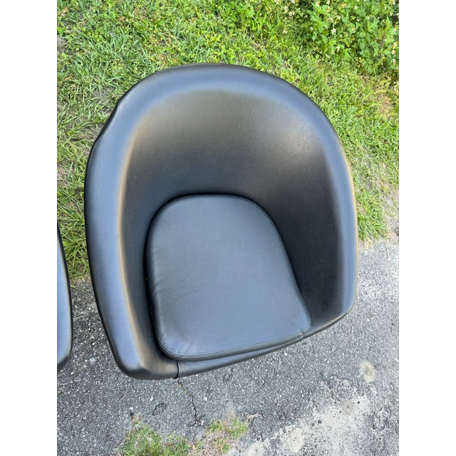 Mid Century Modern Overman Sweden Pod Chairs - a Pair | Chairish