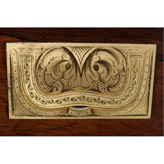 Wedding Chest With Bronze Inlay on a Custom Stand-France, C. 1860 ...