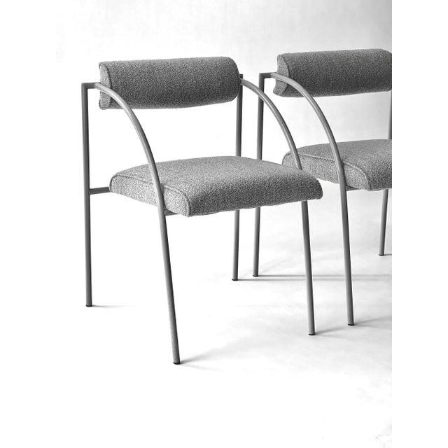 Pair of Rodney Kinsman Post Modern 'Vienna' Chairs for Bieffeplast ...