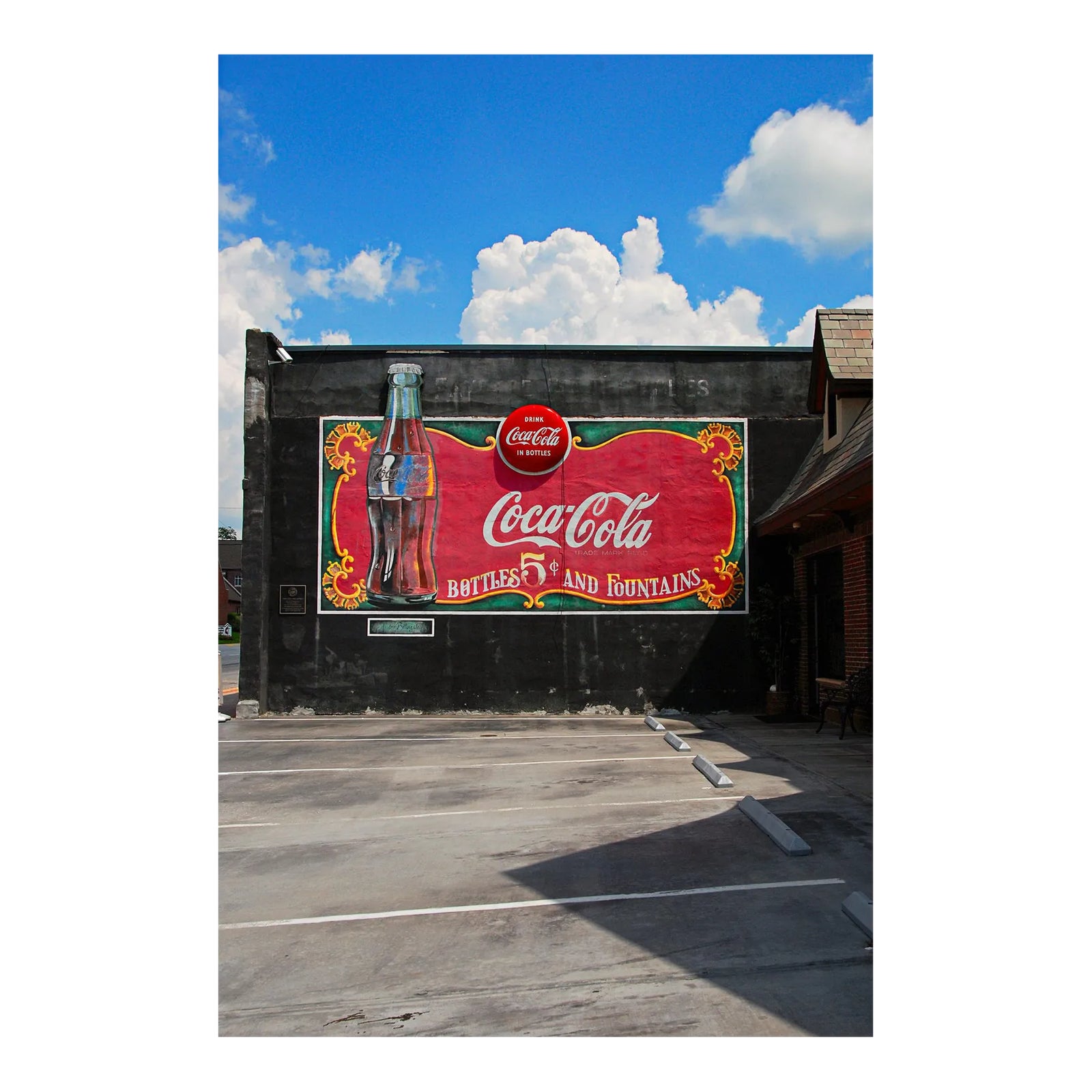 Coca-Cola Mural, Fayetteville, 2011 | Chairish