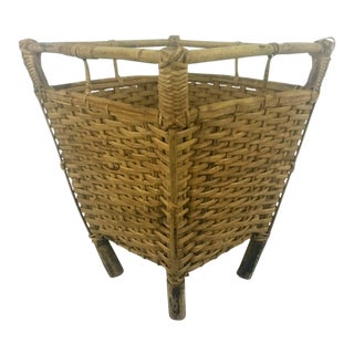 Vintage & Used Asian Baskets | Chairish