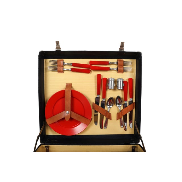 Vintage Picnic Set - Complete | Chairish