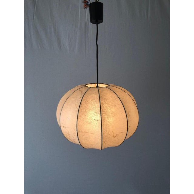 Cocoon Ball Pendant Lamp by Achille Castiglioni, Germany, 1960s | Chairish