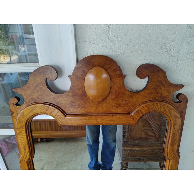 1970s Baker Furniture Mirror | Chairish
