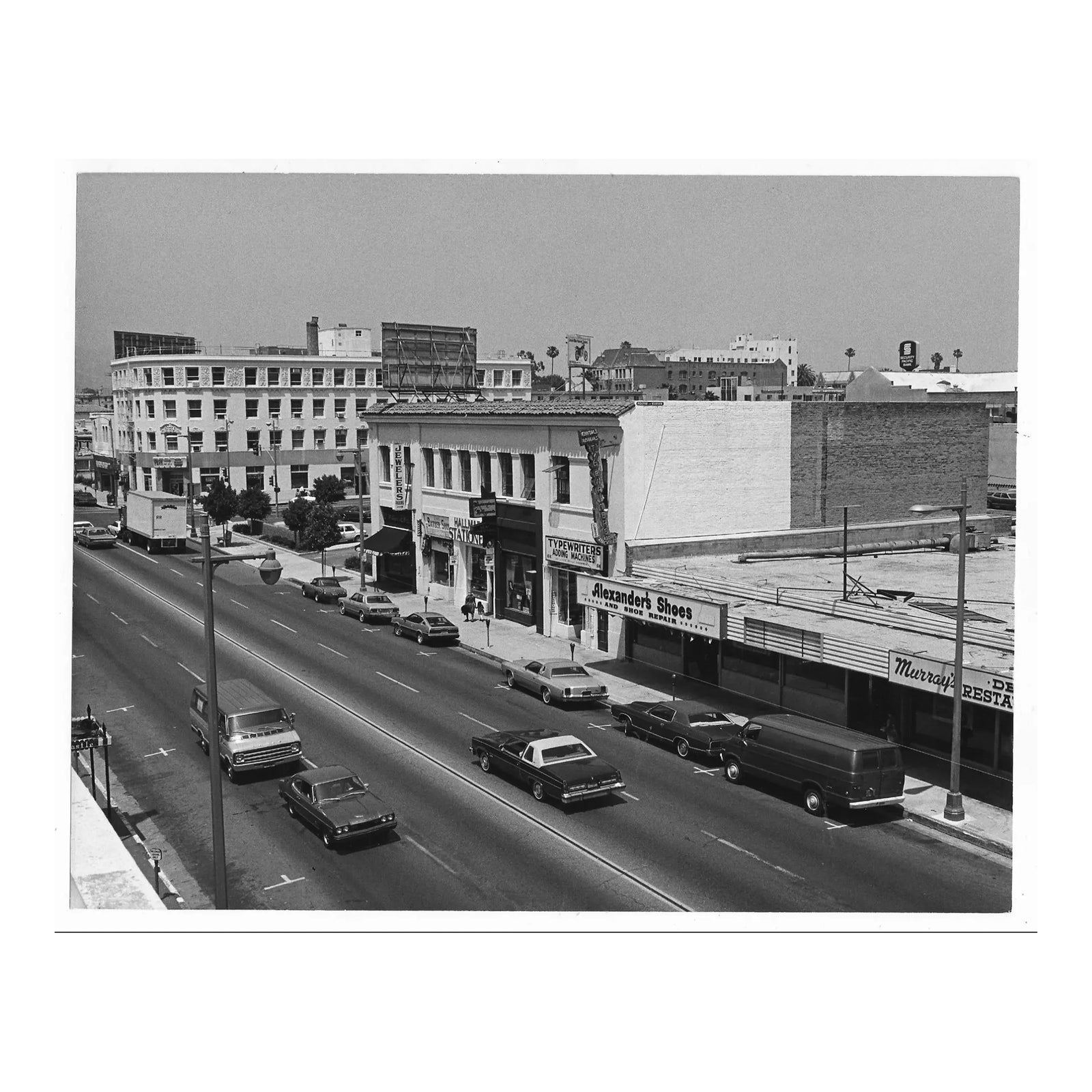1979 Don Ware Western Avenue Los Angeles Photograph | Chairish