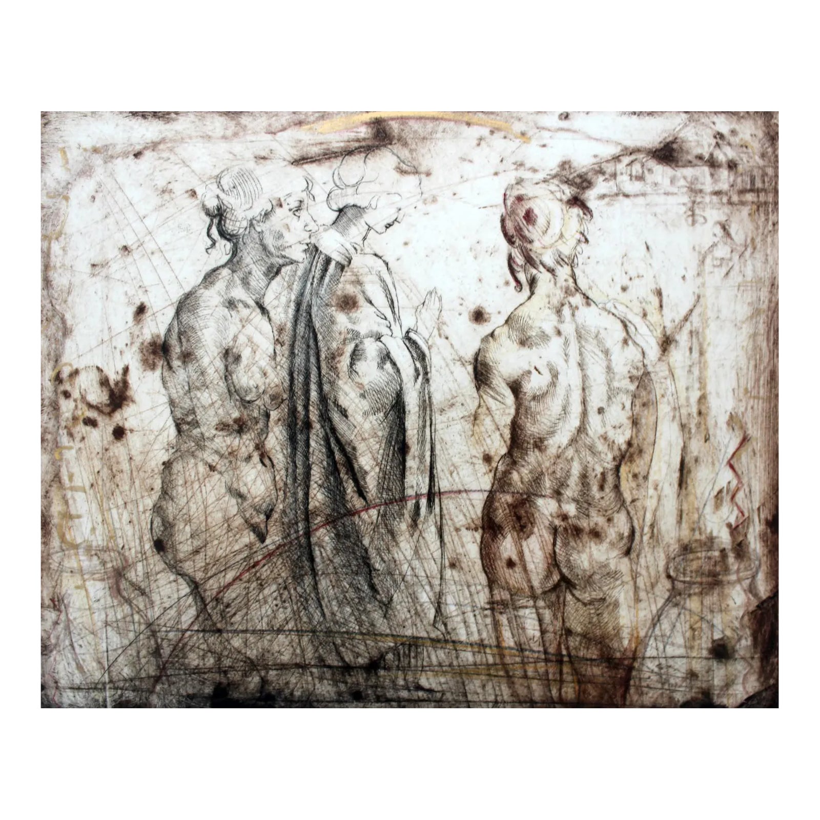 Maria Korusiewicz, Exercise Gog III, 1988 | Chairish