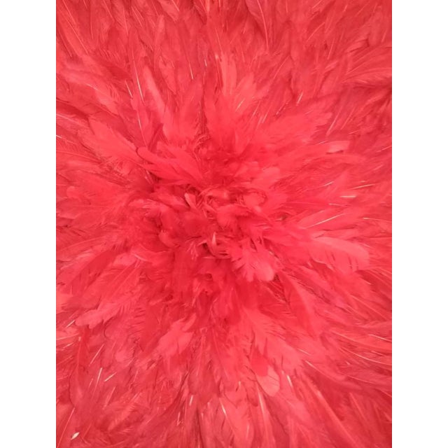 Juju Hat Red of 24" - 60 Cm | Chairish