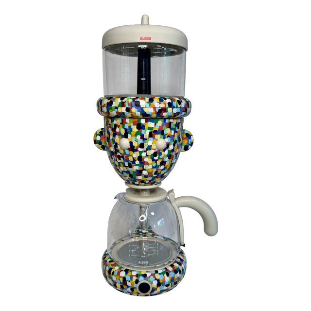 Vintage Italian Filter Coffee Machine by Alessandro Mendini for Alessi ...