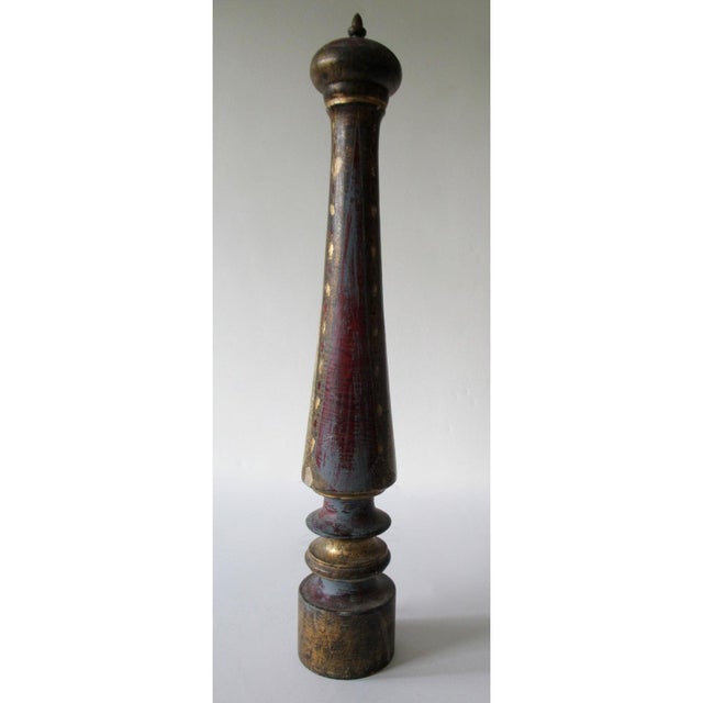 C.1960's Mid-Century Modern, Italian Florentine Style, Gilt Gold Tall ...