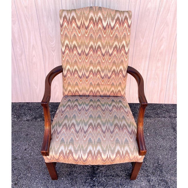 Late 20th Century Vintage Southwood Mahogany Martha Washington Style ...