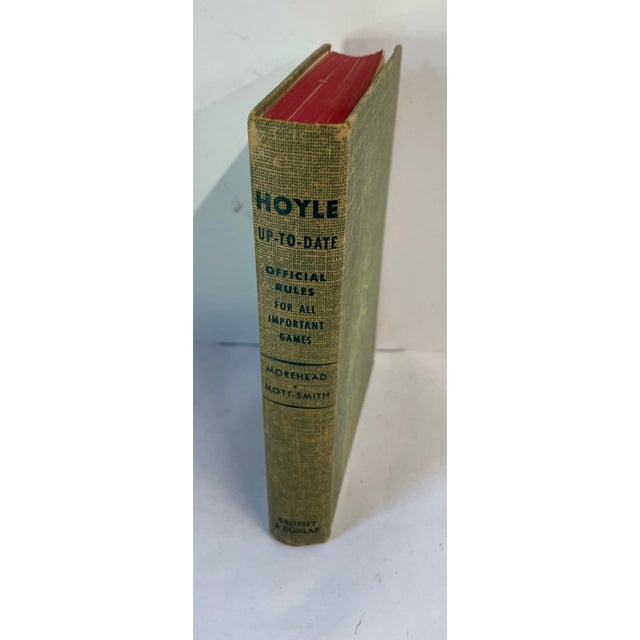 1959 Hoyle Official Rules for All Important Games Book | Chairish