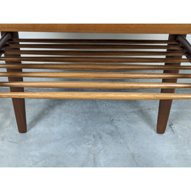 1960s Mid Century Walnut George Nakashima Sundra Side Table for ...
