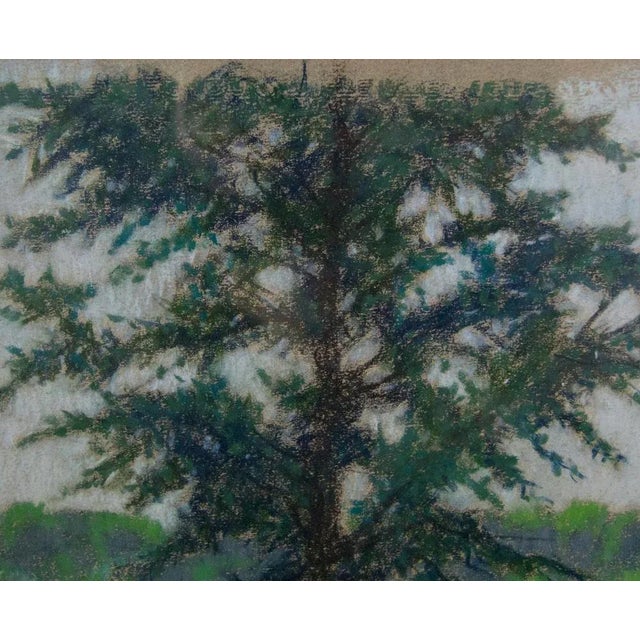 William Henry Innes, Farmhouse Landscape, Mid-20th Century, Oil ...