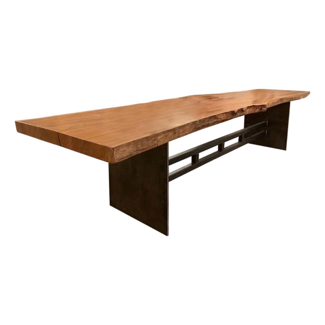 2006 Pope Valley Elm Table | Chairish