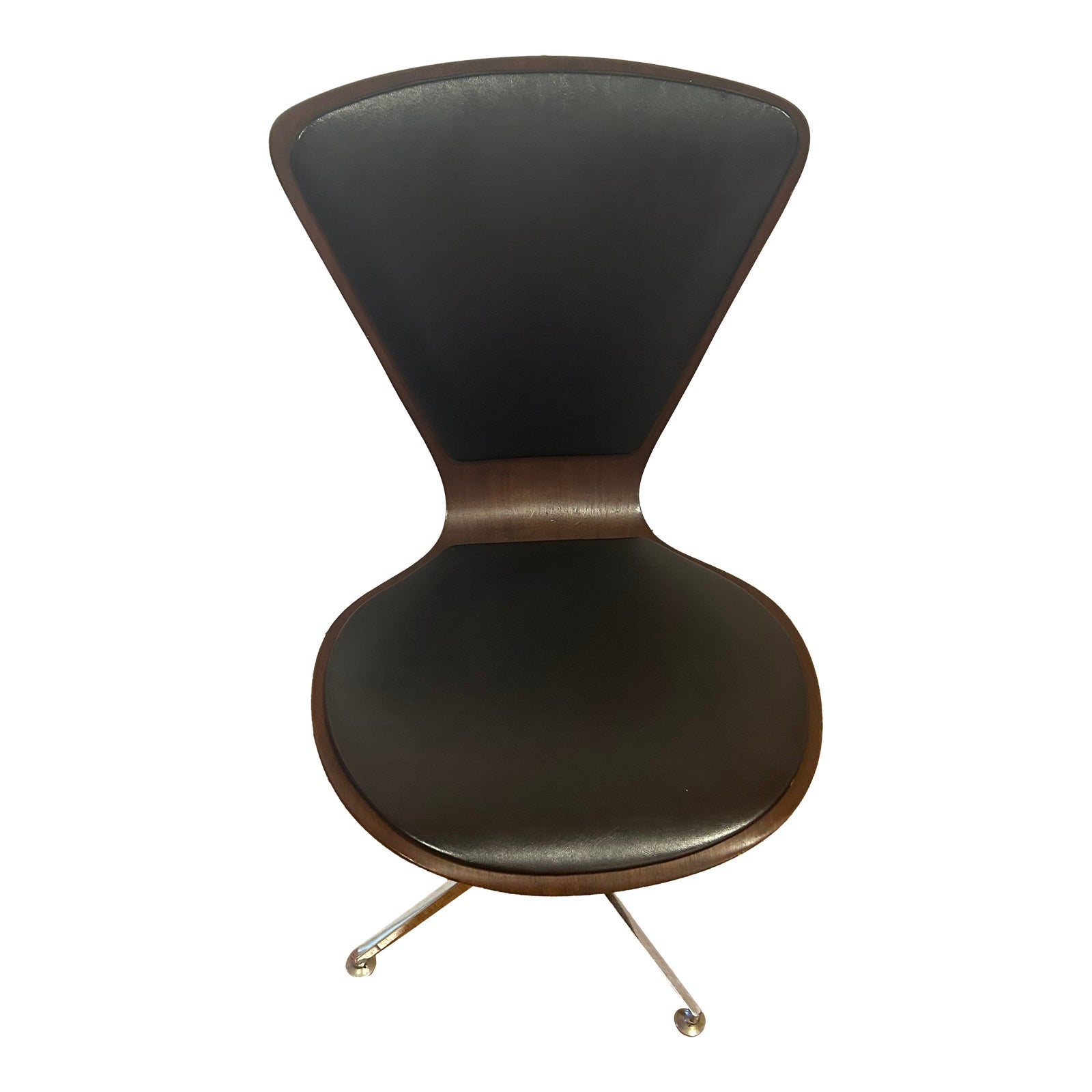 Mid 20th Century A Modernist Swirl Chair | Chairish