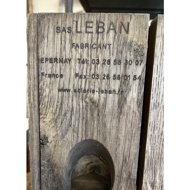 Vintage French Riddling Rack | Chairish