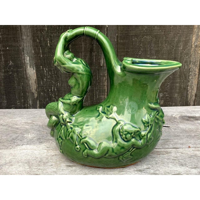 Shiwan Ware Mermaid Pitcher | Chairish