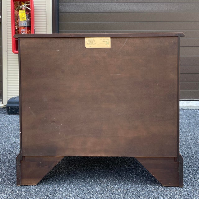 1980s Henkel Harris Virginia Galleries Chippendale Wild Black Cherry 4 ...